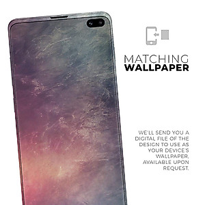 DesignSkinz Abstract Fire & Ice V19 Protective Vinyl Decal Wrap Skin Cover Compatible with The Samsung Galaxy S20 (Screen Trim & Back Glass Skin)