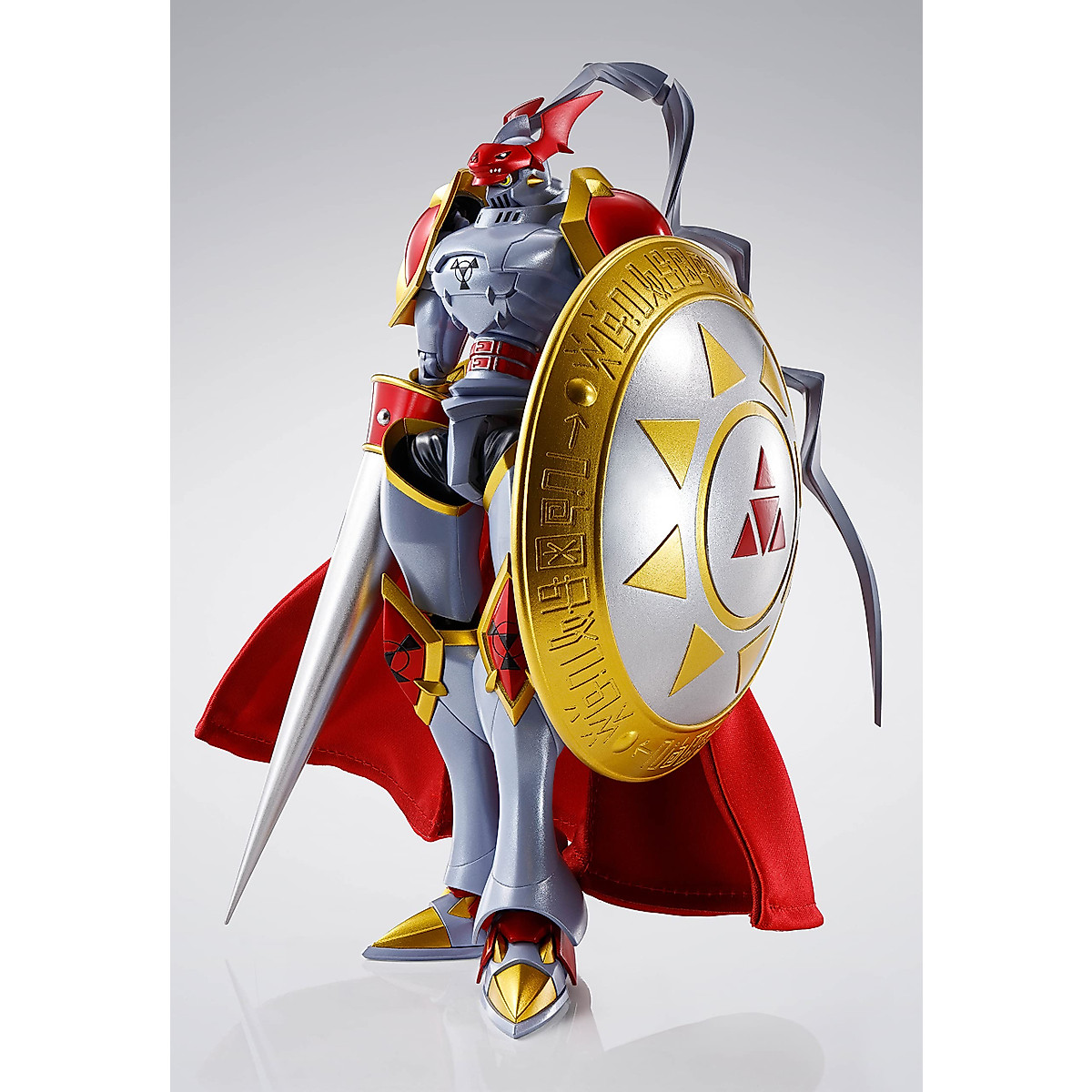 TAMASHII NATIONS - Digimon Tamers - Dukemon/Gallantmon (Rebirth of Holy Knight), Bandai Spirits S.H.Figuarts Action Figure