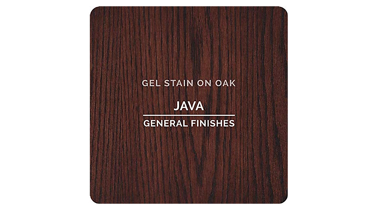 General Finishes Java Gel Stain - Easy Application