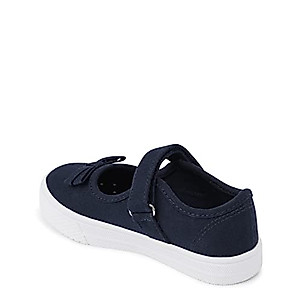 Gymboree Girls and Toddler Girls Mary Jane Sneaker,Navy,2 Years
