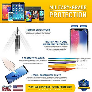 ArmorSuit [6 Pack] MilitaryShield Screen Protector Designed for Apple Watch Series 7 45mm & Series 6/SE/5/4 44mm Max Coverage Anti-Bubble HD Clear Film