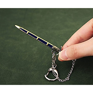 Koelin GOT Sword Keychain Jon Snow Longclaw Sword Mini Sword Key chain katana Action Figure Accessories for Men Women Boy Gift