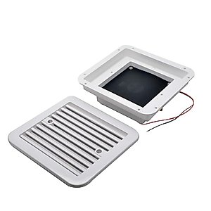 MASO 12V Cooling Exhaust Fan Air Vent Ventilation for Motorhome RV Caravan - Strong Wind Type