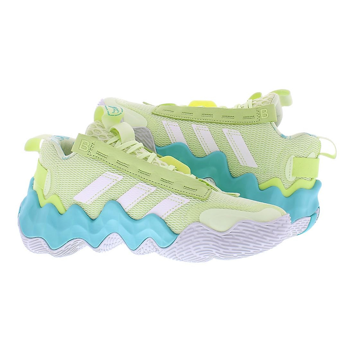 adidas Exhibit B Womens Shoes Size 7, Color: Green/Teal