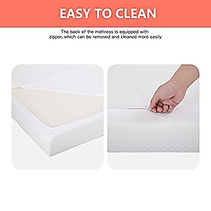 Twin Mattress 5 inch Gel Memory Foam Mattress Medium Firm Mattresses for Cool Sleep Relieving Pressure Relief CertiPUR-US Certified Mattress in a Box,Twin