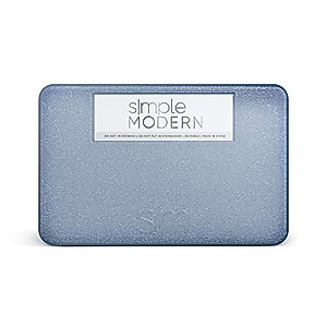 Simple Modern Ice Pack for Lunch Box | Reusable Freezer Safe Icepack for Bento Box, Cooler, Lunch Bags | 2 Pack | Clear