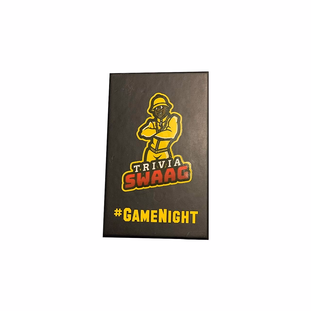 Trivia Swaag - A Black 80's and 90's Trivia Game for The Culture - Fun Pop Quiz on TV Shows, Movies & Actors - Cards Great for 80's Gifts, 90's Gifts, Game Night & Parties (Adult Game) by iSwaag ENT