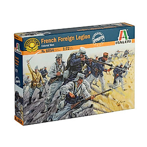 ITALERI 6054 French Foreign Legion Colonial Wars Plastic Soldiers 1:72 Scale