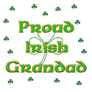 CafePress Proud Irish Grandad Mug Ceramic Coffee Mug, Tea Cup 11 oz