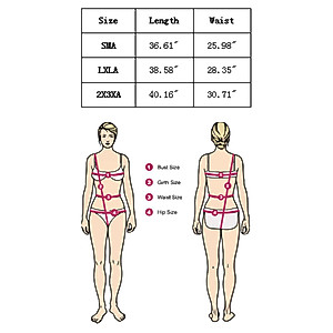 Danzcue Womens Long Full Circle Dance Skirt, White, S-M