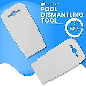 TonGass Exact Replacement Hayward SP1419T Hydrosweep and Hydrostream Directional Flow Inlet Fitting Seat Removal Tool - Return Fitting Eyeball Seat Remover Compatible with Hayward SPX1419B1 Ball Seat