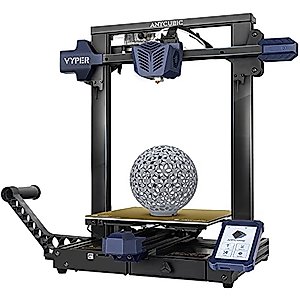 ANYCUBIC Vyper 3D Printer, Auto Leveling Upgrade Fast Integrated Structure Design with TMC2209 32 bit Silent Mainboard, Removable Magnetic Platform, 9.6" x 9.6" x 10.2" Printing Size