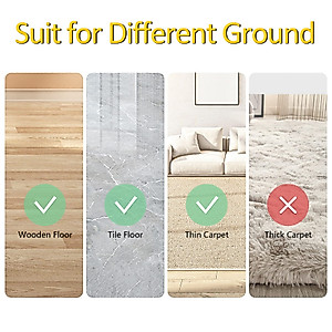 Interactive Cat Toys for Bored Indoor Adult Cats, Automatic Fast Move On Carpet, Bird Chirping & Motion Activated Cat Ball