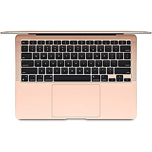 Late 2020 Apple MacBook Air with Apple M1 Chip (13.3 inches Retina, 8GB, 512GB) Gold (Renewed)