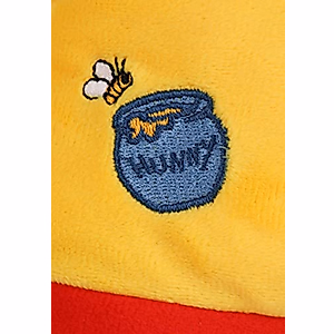 Ground Up Adult Winnie the Pooh Slippers Large/X-Large