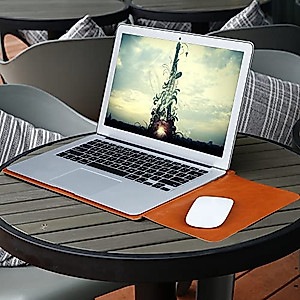 SOYAN Laptop Sleeve for 13-Inch MacBook Air 2018-2022 and 13-Inch MacBook Pro 2016-2022 (Brown)