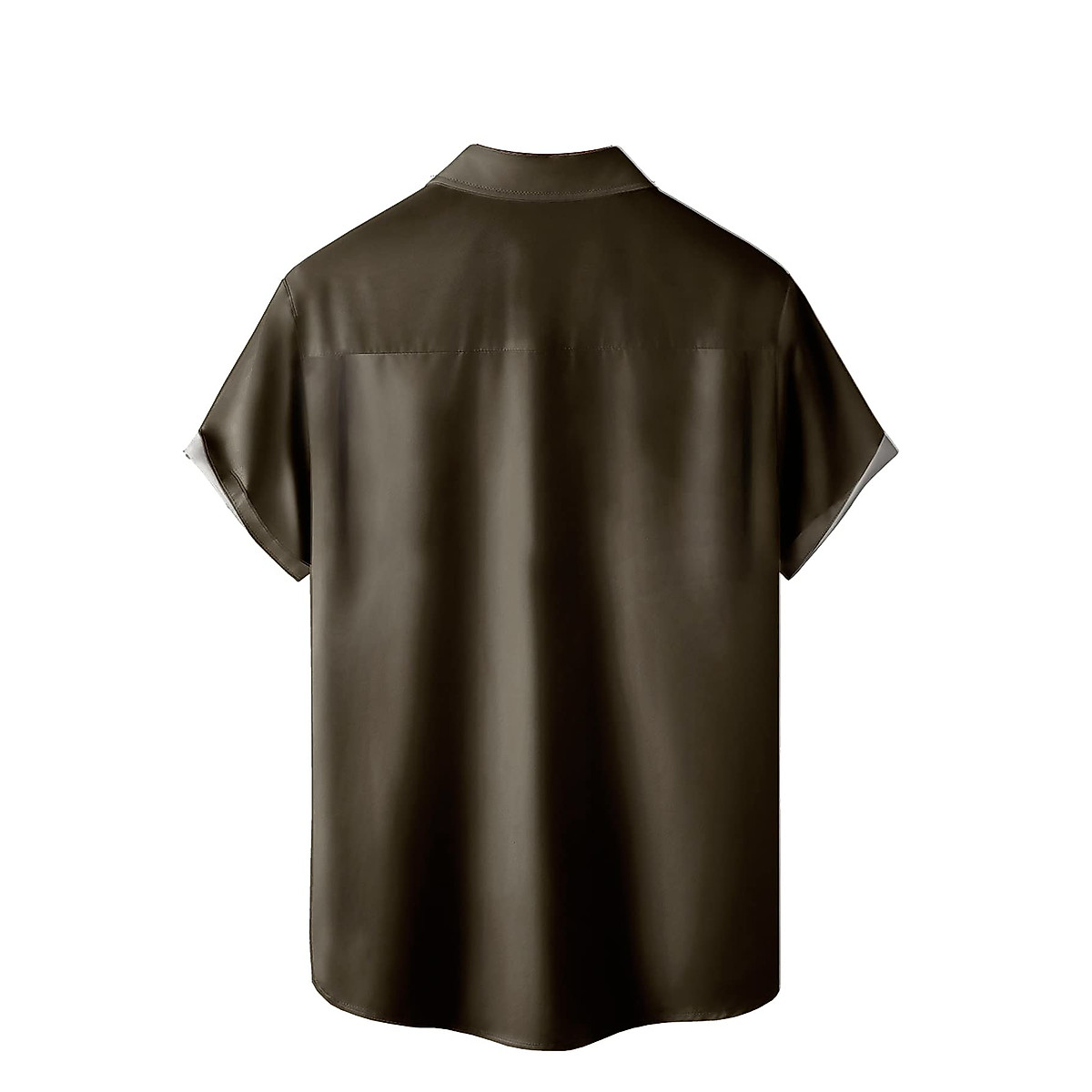 WRITKC Hawaiian Shirts for Men Loose Short Sleeve Mens Beach Shirts Resort Casual Shirts