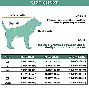 Thankspaw Dog Winter Coat Stylish Dog Vest Extra Warm Dog Cold Weather Jacket Soft Comfortable Dog Apparel for Winter for Small Medium Dogs