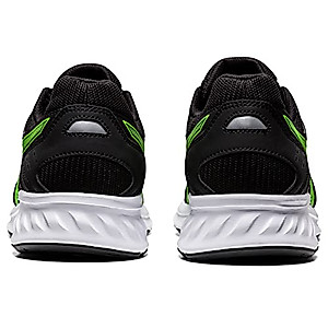 ASICS Men's Jolt 2 Running Shoes Black/Green Gecko 11 M US