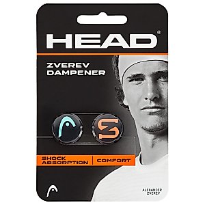 HEAD Zverev Tennis Racket Vibration Dampener - Racquet String Shock Absorber