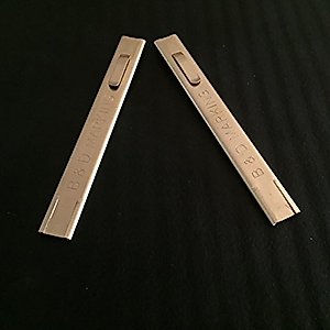 2 Brass Holders (BH-2) for Thin and Medium Marking Soapstone (Universal 1/32" & 1/16")