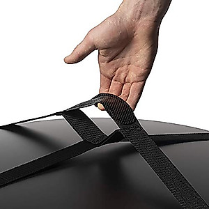 Outland Firebowl Weather Resistant 730 Cover & Carry Kit, Fits 19-Inch Diameter Outdoor Portable Propane Gas Fire Pit