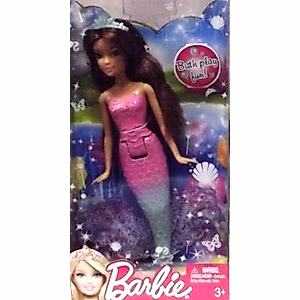 Barbie Brunette Mermaid Doll