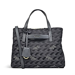 RADLEY London Finsbury Park Jacquard - Medium Zip Top Satchel