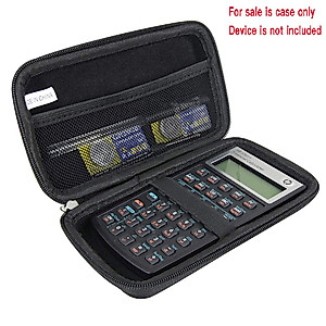 Hermitshell Travel Case for HP 10bII+ Financial Calculator (NW239AA)