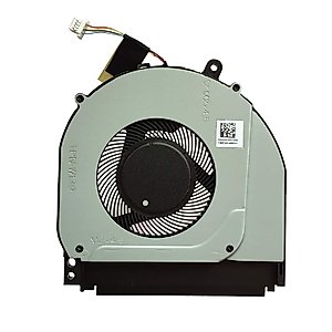 New CPU Cooling Fan Intended for HP Pavilion X360 14-DH 14M-DH Series Fan TPN-W139 L51102-001 14-dh1036tx 14M-dh0003dx 14-dh0013nr 14-dh0025na 14-dh1003dx 14-dh1135ng 14-dh2011nr (14-DH)