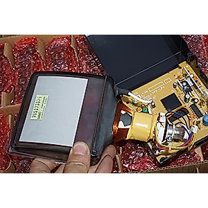 ARCADORA 12V 4.2W Micro 4" CRT Black and White Monitor Vintage CRT Screen Electronic Picture Tube