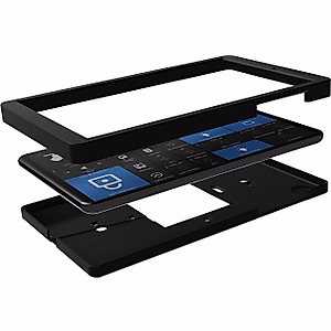 Smart Home Mount Wall Mount Kit for Samsung Galaxy Tab A7 Lite 8.7 Tablet (SM-T220 / 225) - Black