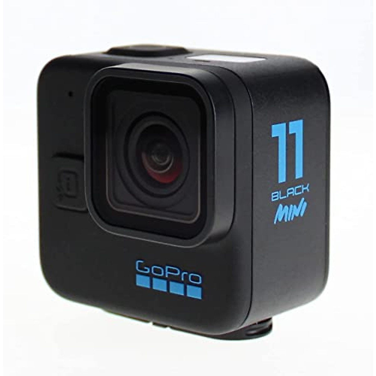 GoPro HERO11 (Hero 11) Black Mini - Waterproof Action Camera with 5.3K Ultra HD Video, 24.7MP Photos (CHDHF-111-TH) + 2pc 64GB Memory Card, High Speed Card Reader + Hero 11 Action Bundle (59 Items)