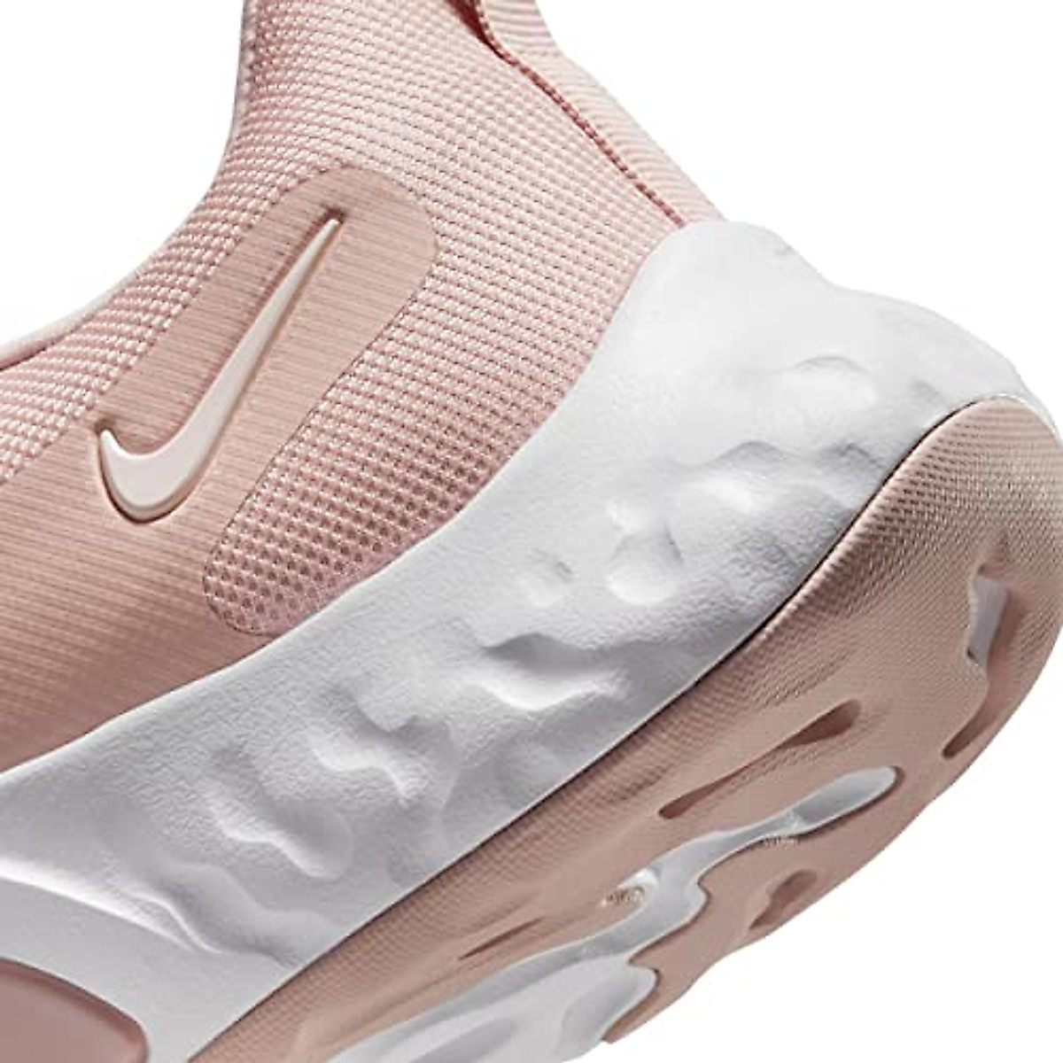Nike Women's Renew in-Season TR 12 Sneaker, Pink Oxford/Barely Rose-White, 8