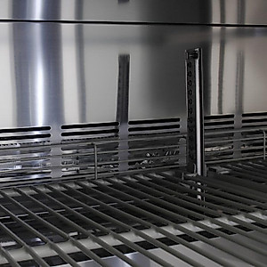 Turbo Air M3 Series MST-48-18-N Mega Top Sandiwch and Salad (2) door prep table rear mounted (15) cu. ft. (18) Pan, no-maintenance condenser, holds temp w/lids open