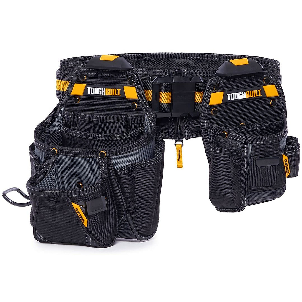 ToughBuilt - TB-CT-111-CP, ClipTech, 3pc Handyman Tool Belt Set