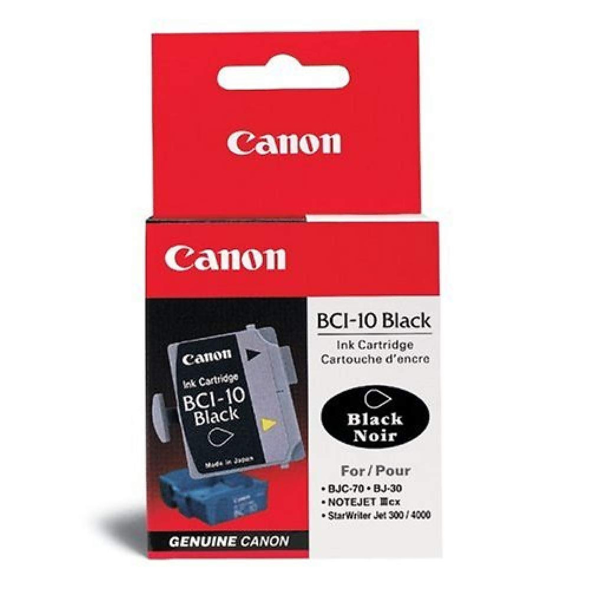 Canon BCI-10 Ink Tank-Black 0956A003
