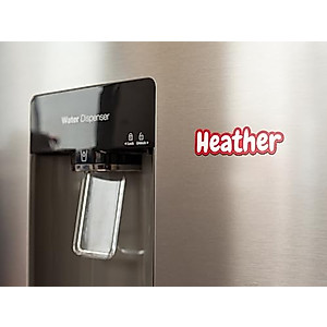 Custom Locker Magnet | School Locker Customization | Personalize Team Lockers | Employee Nameplate | Great Welcome Gift | Magnet for Workplace Cubicle | Personal Gym Locker Magnet