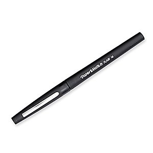 Paper Mate Flair Felt Tip Pen, Medium Point, Black