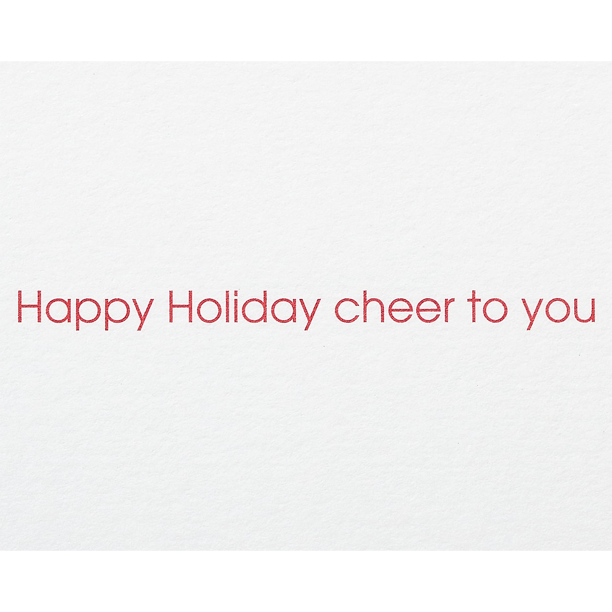 Papyrus Boxed Christmas Cards with Envelopes, Holiday Cheer, Polar Bear (20-Count)