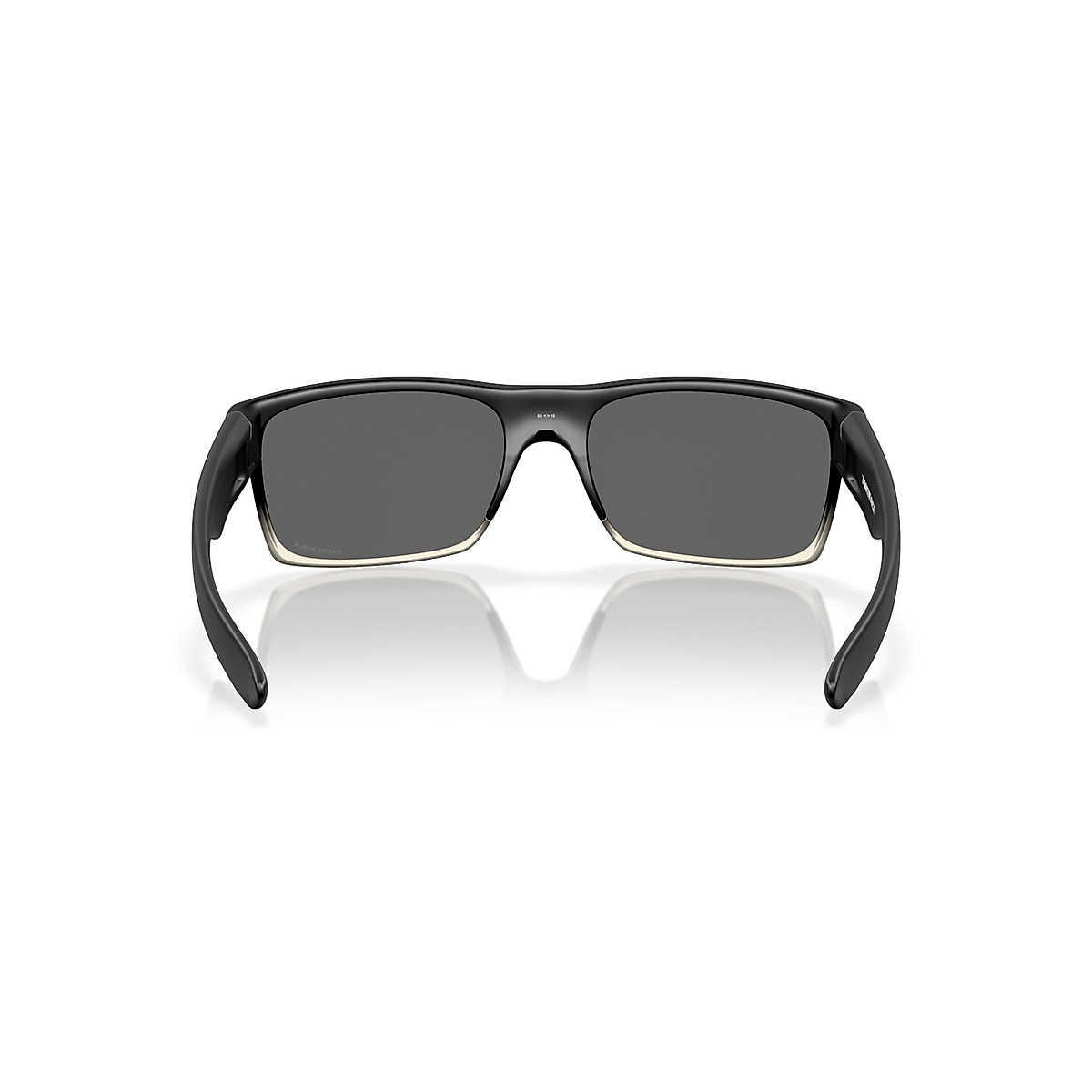 Oakley Men's OO9189 TwoFace Square Sunglasses, Matte Black/Chrome Iridium, 60 mm