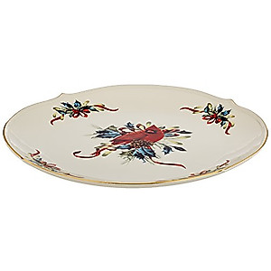 Lenox 853785 Winter Greetings Round Serving Platter