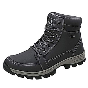 Snow Hiking Boots,Fheaven Men's Outdoor Mountaineering Sport Shoes Warm Sports Boots