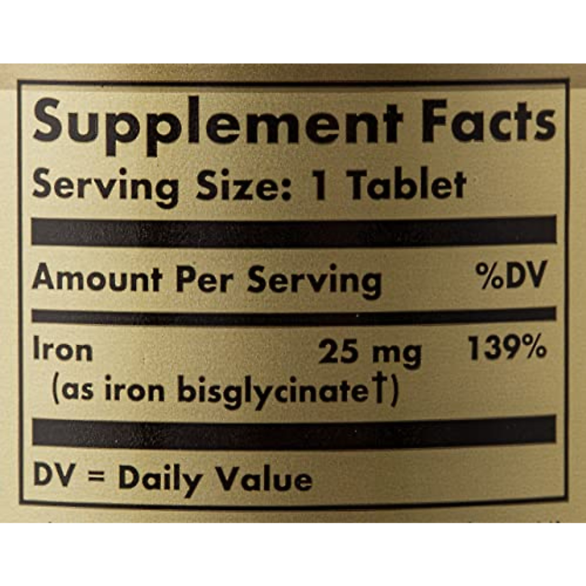 Solgar Chelated Iron, 100 Tablets - Highly Absorbable Iron - Gentle on Your Stomach - Cardiovascular Support - Vegan, Gluten Free, Dairy Free, Kosher - 100 Servings