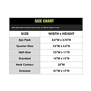 Chattanooga ColPac Reusable Gel Ice Pack Cold Therapy for Knee, Arm, Elbow, Shoulder, Back for Aches, Swelling, Bruises, Sprains, Inflammation (11"x14") - Blue