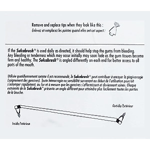 Sulcabrush Kids Flossing Brush Handle