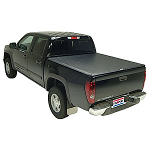 TruXedo TruXport Soft Roll Up Truck Bed Tonneau Cover | 247601 | Fits 1994 - 2004 Chevy/GMC S10/Sonoma Stepside 6' 1" Bed (73.1") , Black