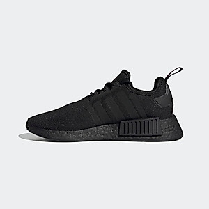 adidas Originals womens Nmd_r1's Sneaker, Core Black/Core Black/Solar Pink, 7.5 US