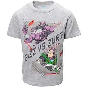 Disney Pixar Lightyear Buzz Lightyear Little Boys 3 Pack T-Shirts Buzz/Zurg 4