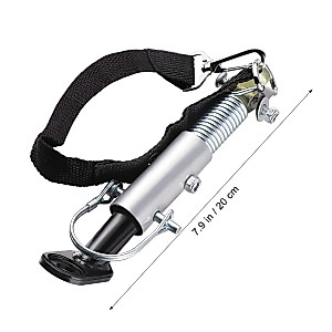 Wakauto Kids Tow Truck Trailer Hitch Kids Bike Trailer Bike Accessory Cycling Accessories Bike Trailers Bike Hooks Bicycle accesories Bike Trailer Attachment Child Tractor Connector